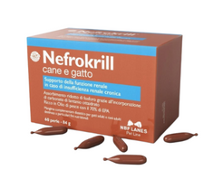 ILOVET Nefrokrill cane e gatto 60 kapsułek – Zoopers.pl