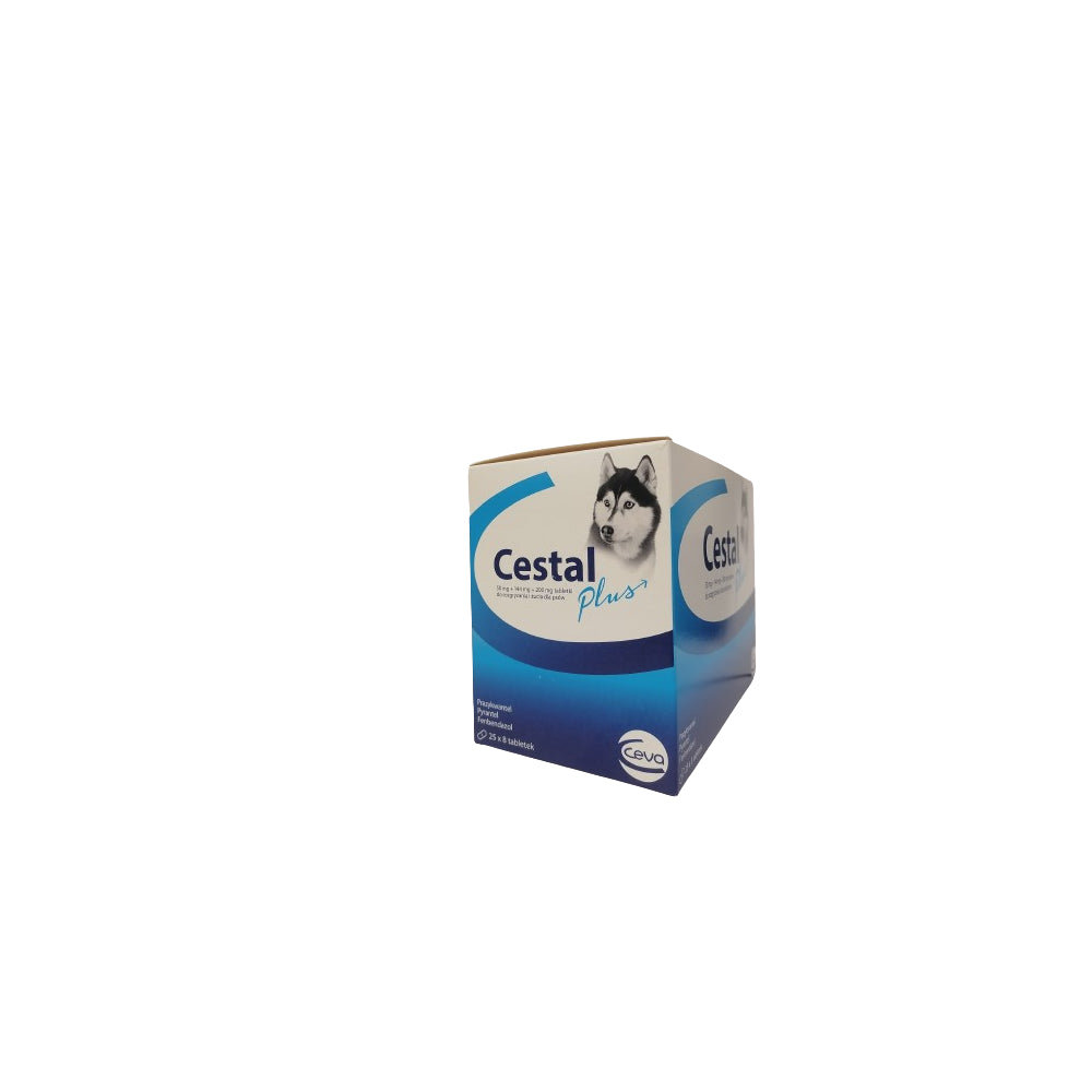 Cestal Plus 200 tabletek – Zoopers.pl